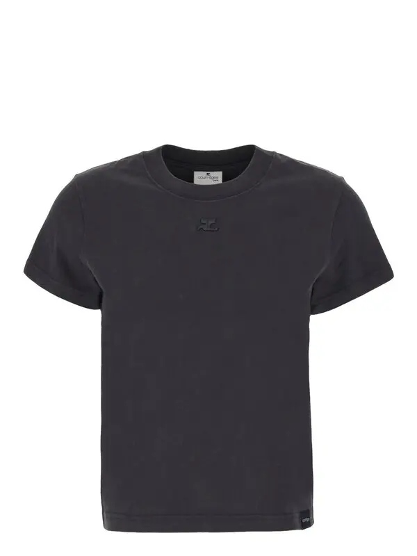COURREGES Logo T-shirt - Multicolor