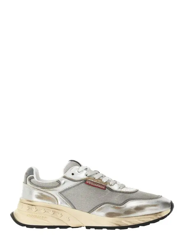 Dsquared2 Sprinter" Lace-up Sneakers - White