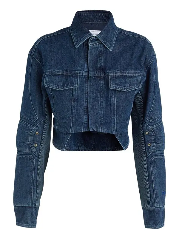 Off-White Denim Jacket - Multicolor