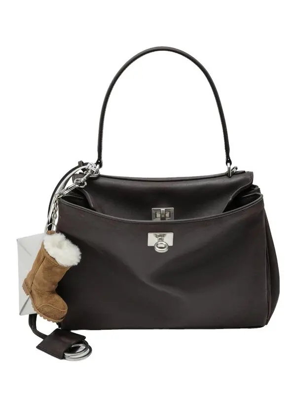 Balenciaga Small Rodeo Bag With Key Ring - Multicolor