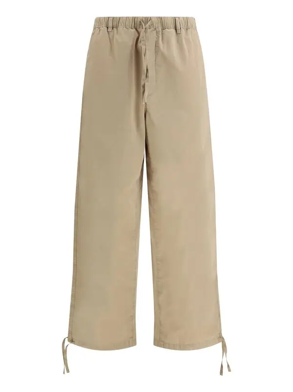 FERRAGAMO Loose-fit Pants - Cream