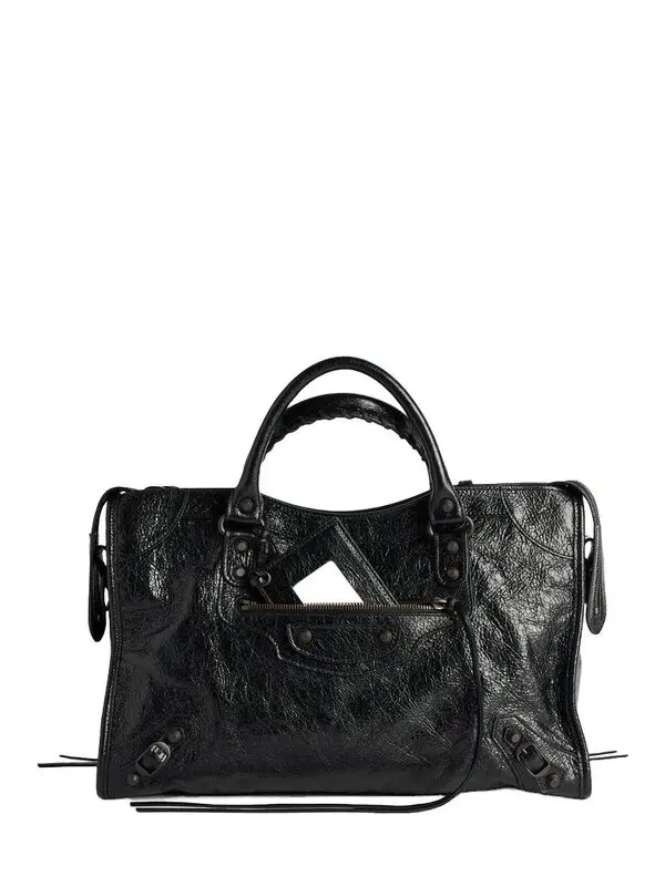 Balenciaga Le City Media Bag - Black