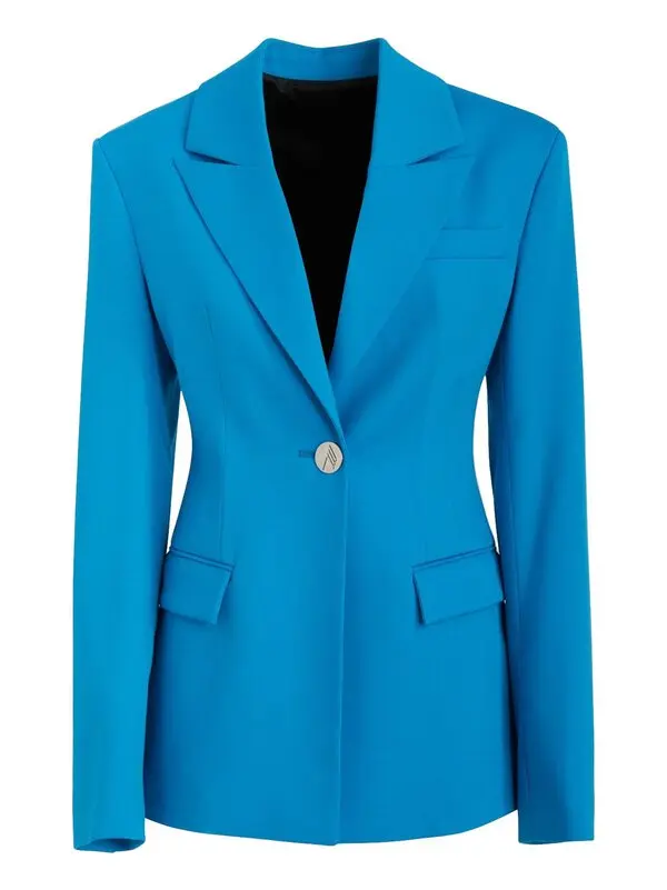 Attico Single-breasted Blazer - Multicolor
