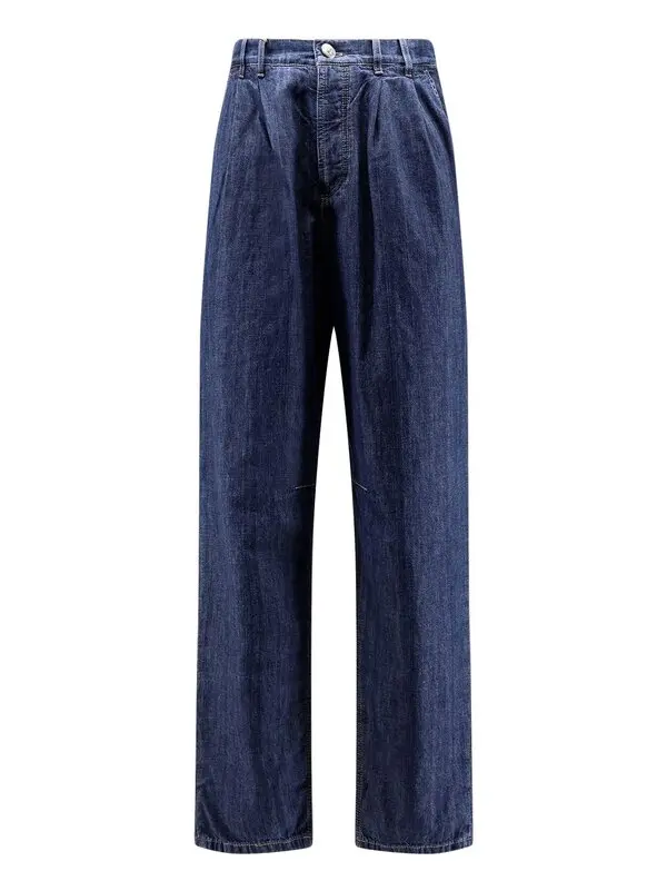 Brunello Cucinelli Cotton Jeans - Multicolor