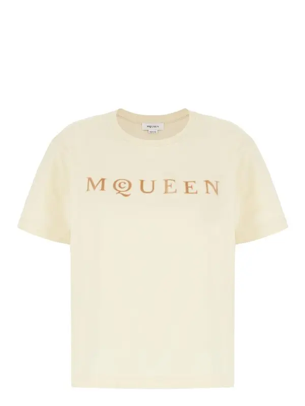 Alexander McQueen Graphic T-shirt - Multicolor