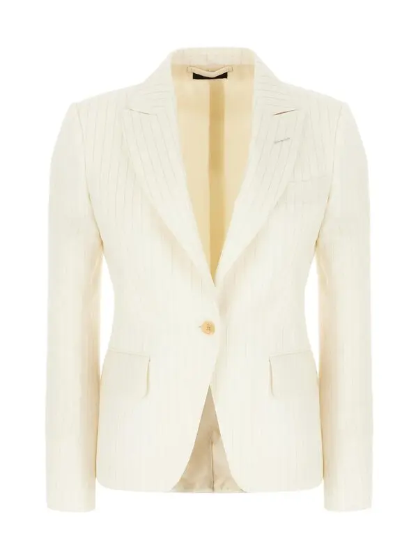 TOM FORD Striped Blazer - Multicolor