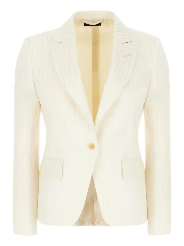 TOM FORD Striped Blazer - Multicolor