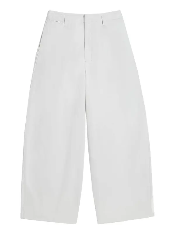LEMAIRE Lemiare Cotton Trousers - Cream