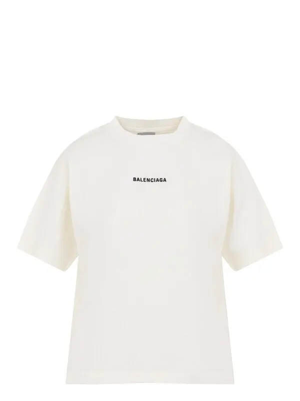 Balenciaga Medium Fit Graphic T-shirt - Multicolor