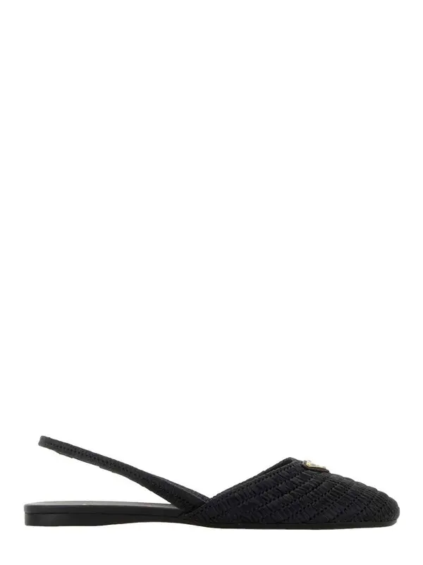 Prada Ballet Flats - Black