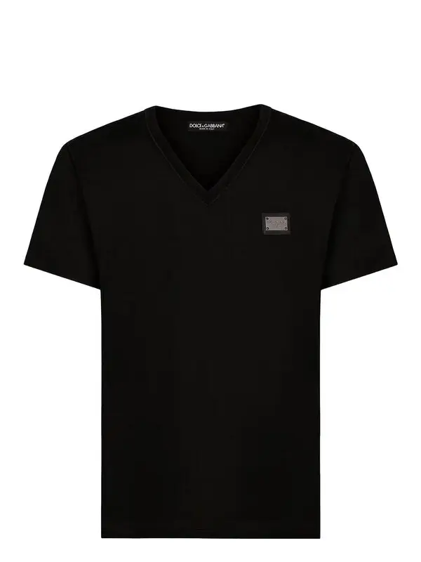 Dolce & Gabbana Cotton T-shirt - Multicolor