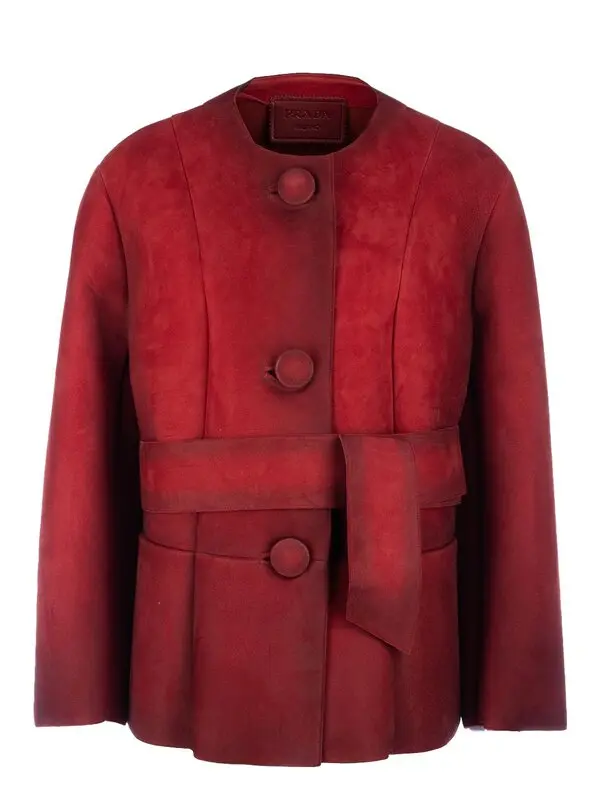 Prada Clothing Blazers & Gilets - Multicolor