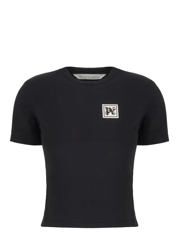 Palm Angels Ski Club Cotton T-shirt - Multicolor