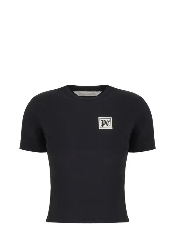 Palm Angels Ski Club Cotton T-shirt - Multicolor