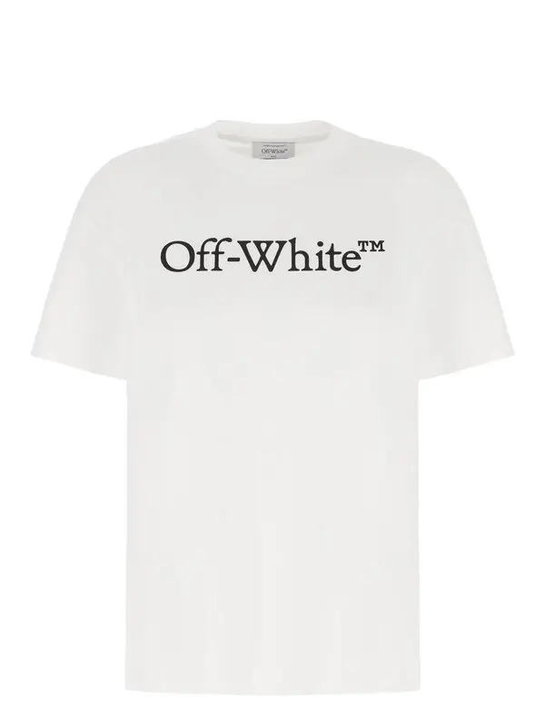 Off-White Logo T-shirt - Multicolor