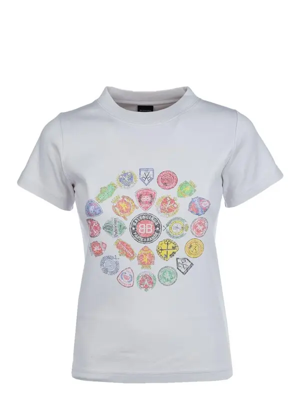 Balenciaga Clothing T-shirt - Multicolor