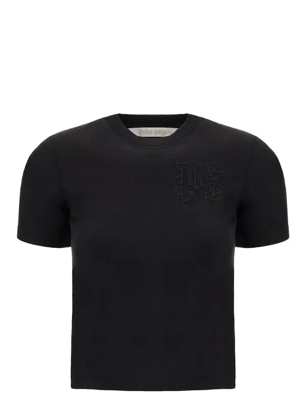 Palm Angels Black T-shirt - Multicolor