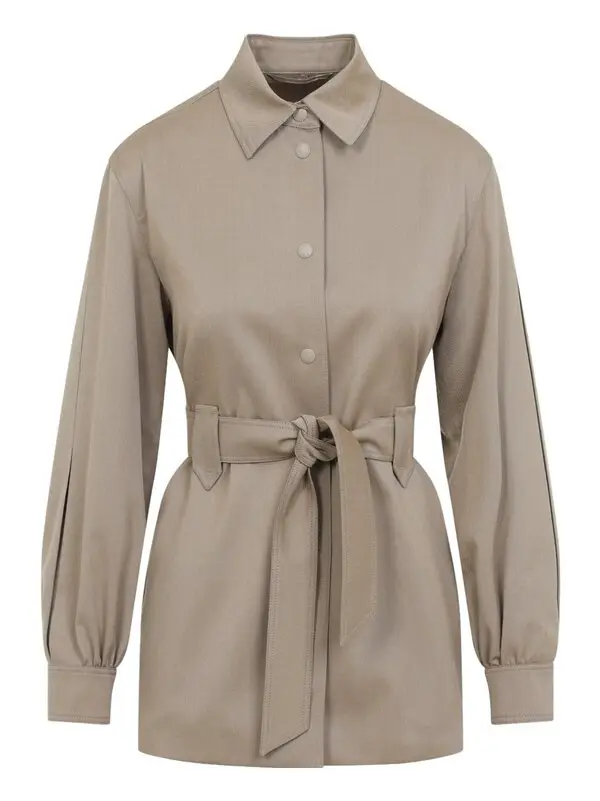 Max Mara Agenzia Sahariana Jacket - Multicolor