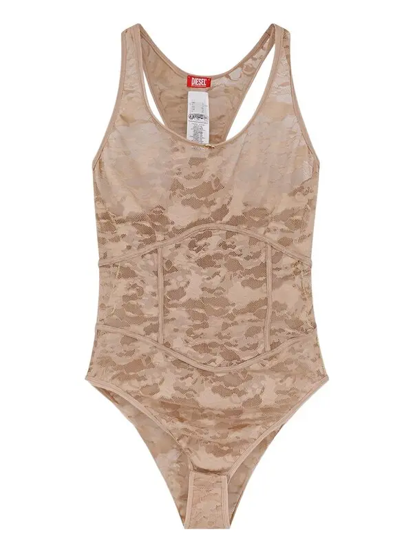 DIESEL® Lace Bodysuit - Multicolor