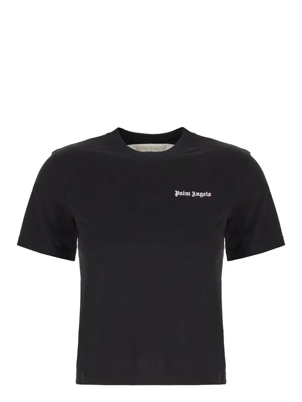 Palm Angels Logo T-shirt - Multicolor