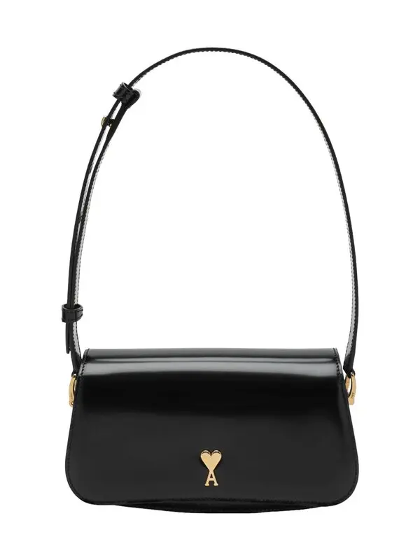 Ami Paris Top-handle Bag - Black