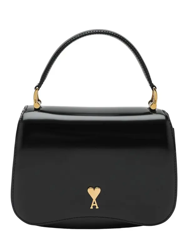 AMI Paris Paris Top-handle Bag - Black