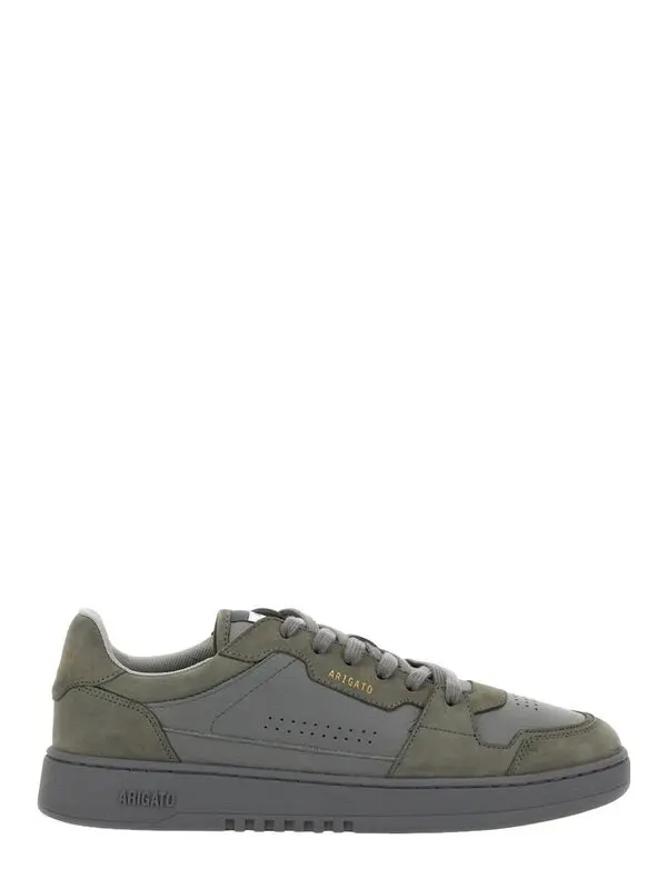 Axel Arigato Suede And Leather Sneakers - Gray