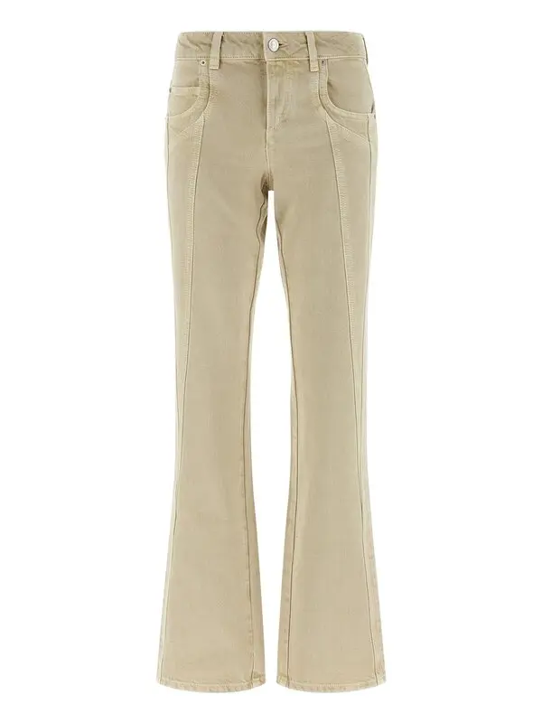 Isabel Marant Étoile Jaylis' Jeans - Cream