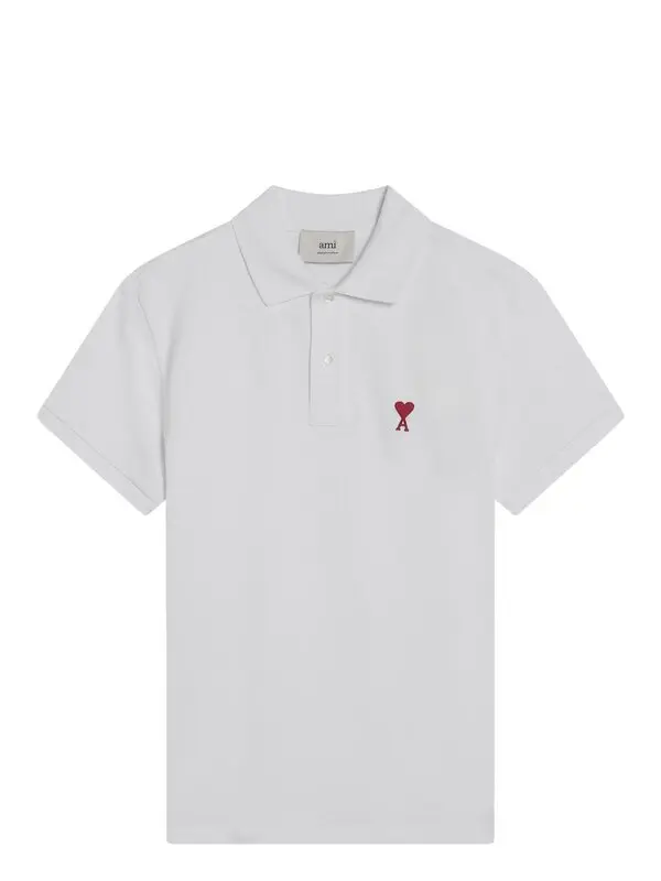 Ami De Coeur Polo Shirt - White