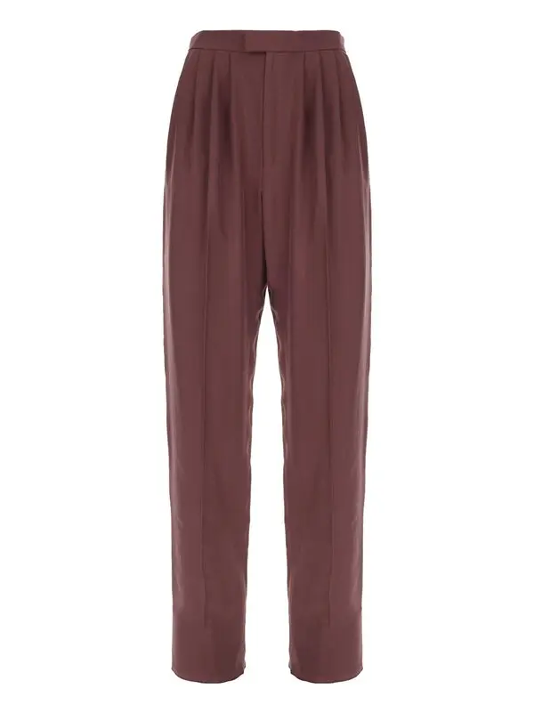 Saint Laurent Clothing Trousers - Multicolor