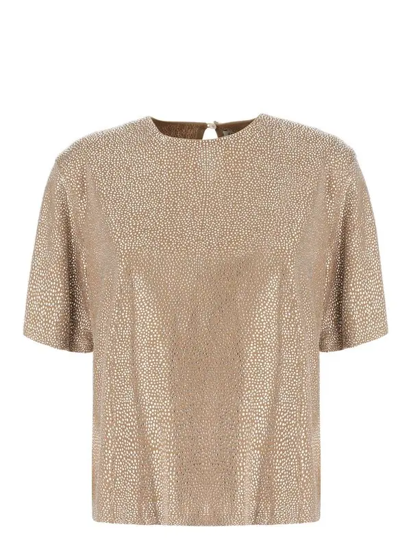 Giuseppe Di Morabito Embellished Top - Multicolor