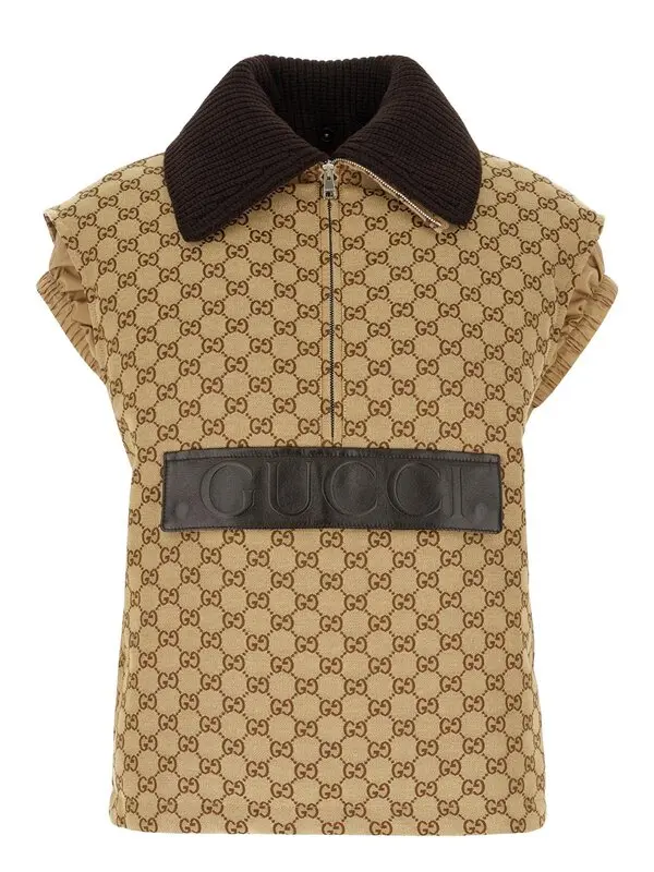 Gucci Monogram Jacket - Multicolor