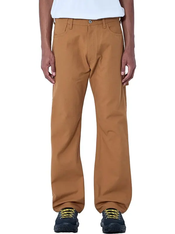 Junya Watanabe Straight-leg Tailored Trousers - Brown
