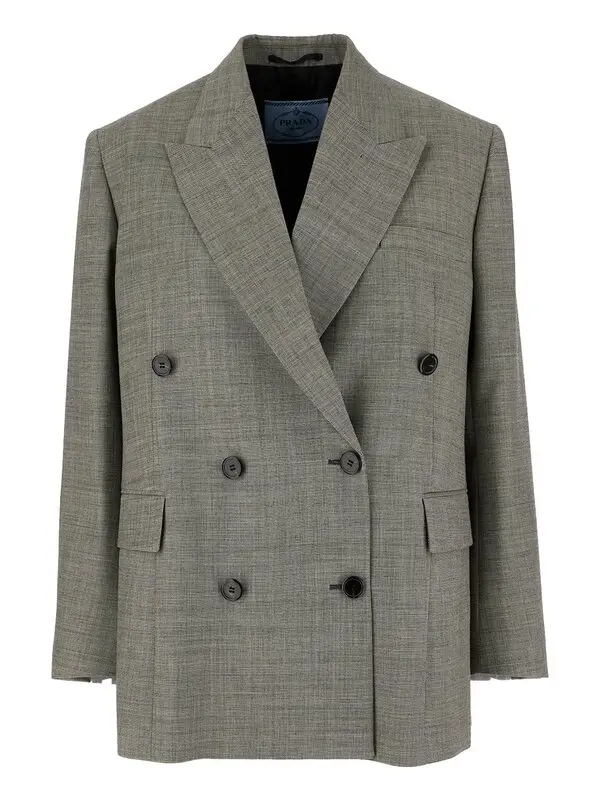 Prada Clothing Blazers & Gilets - Multicolor