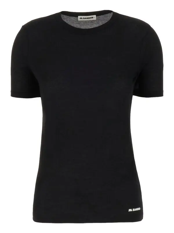 JIL SANDER Basic T-shirt - Multicolor