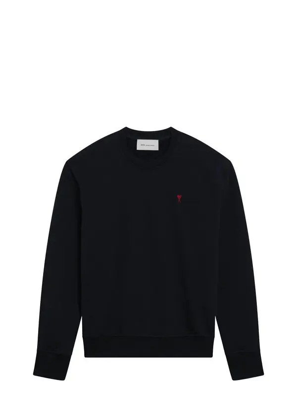 AMI Paris De Coeur Sweatshirt - Blue