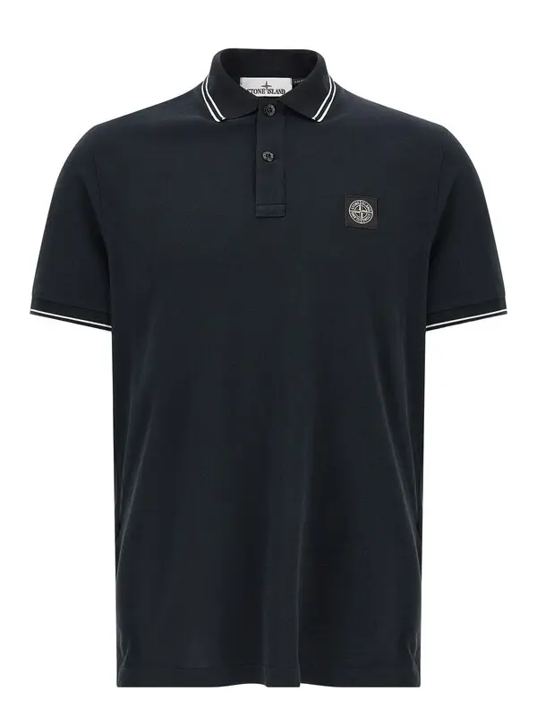 Stone Island 2200010' Polo Shirt - Blue