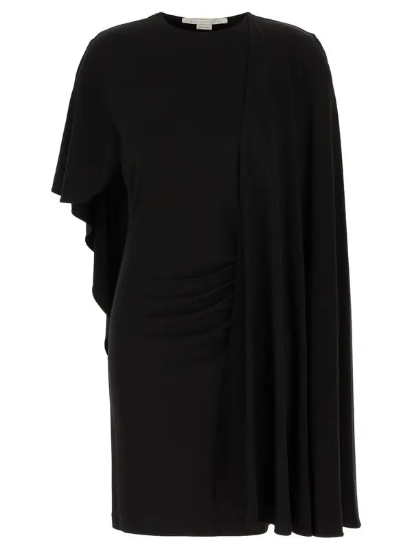Stella McCartney Asymmetrical Ruffled Dress - Multicolor