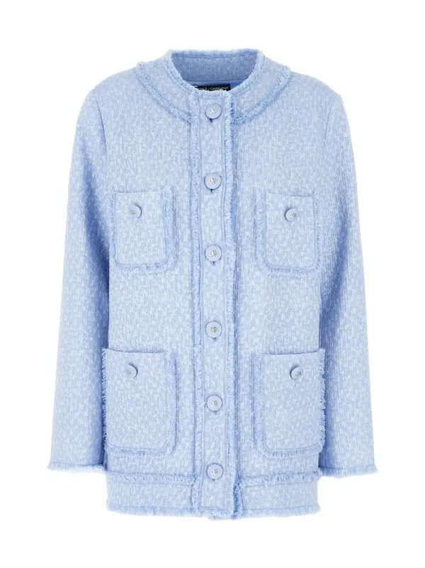 Dolce & Gabbana Tweed Jacket - Multicolor