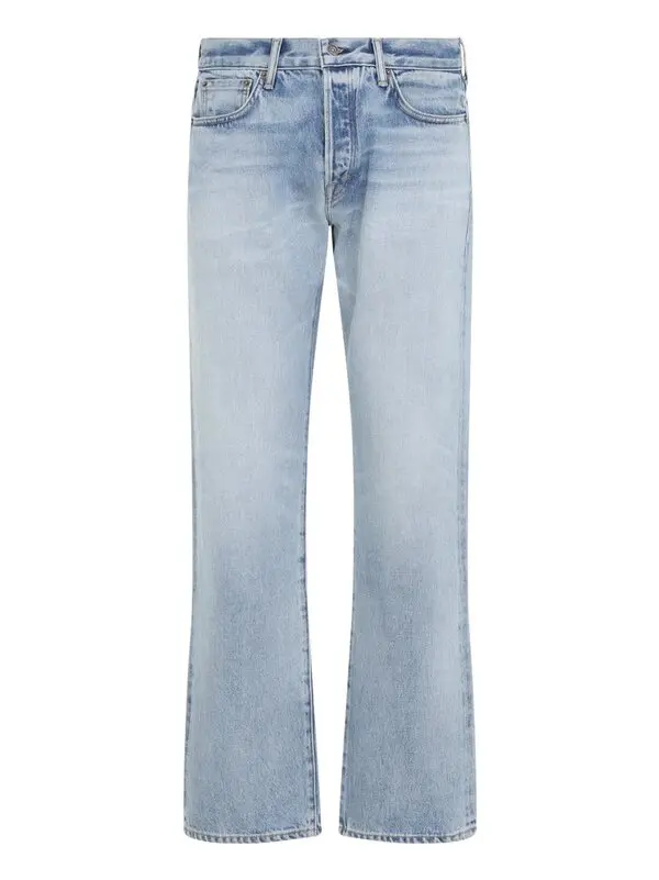 TOM FORD Straight Leg Denim Jeans - Blue