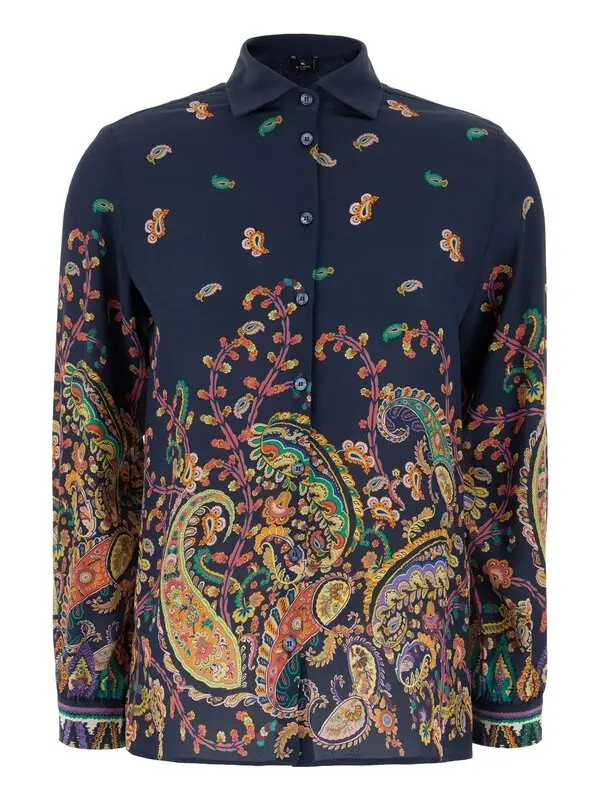 Etro Clothing Tops - Multicolor
