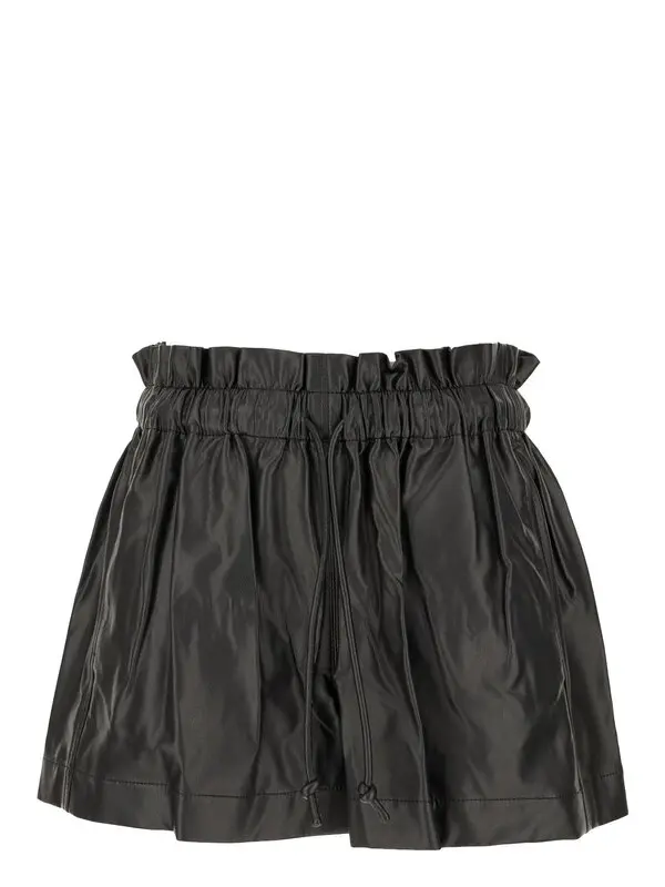 Isabel Marant Étoile High-waisted Drawstring Shorts - Multicolor