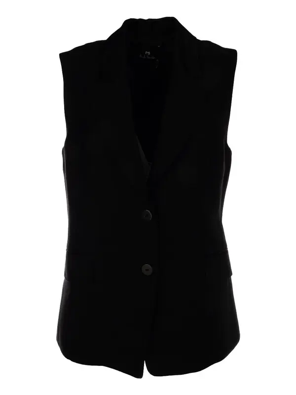 Paul Smith Sleeveless Blazer - Multicolor