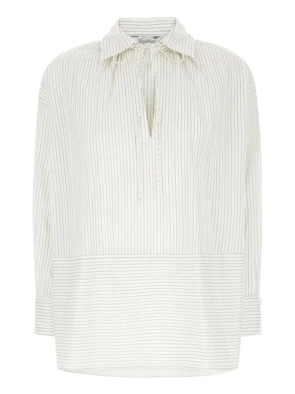 Max Mara Striped Shirt - Multicolor