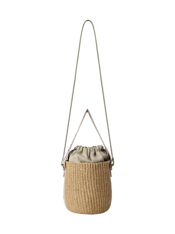 Chloé Small Woody Basket Bag - Cream