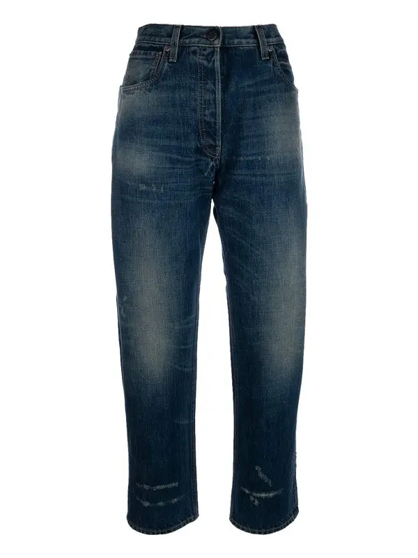 Prada Clothing Trousers - Multicolor