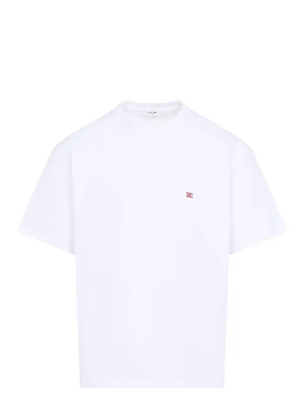 Celine Relaxed T-shirt - White