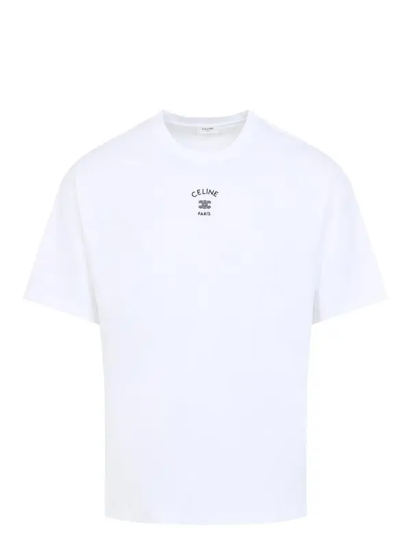 Celine Relaxed T-shirt - White