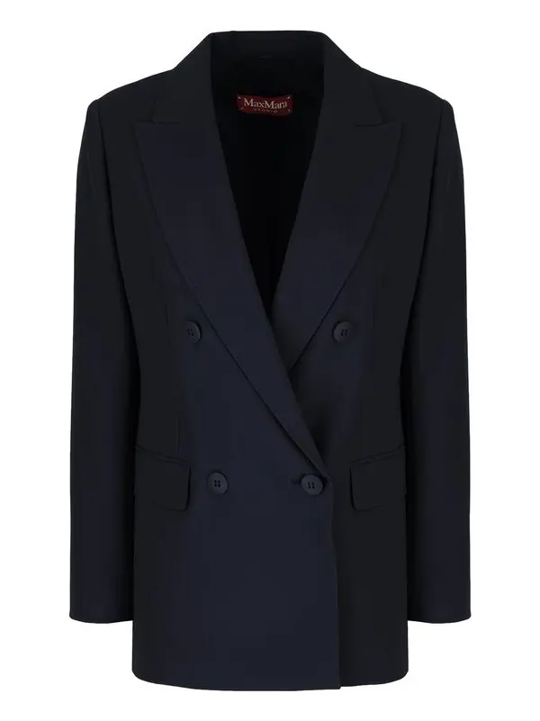 Max Mara Double-breasted Blazer - Multicolor