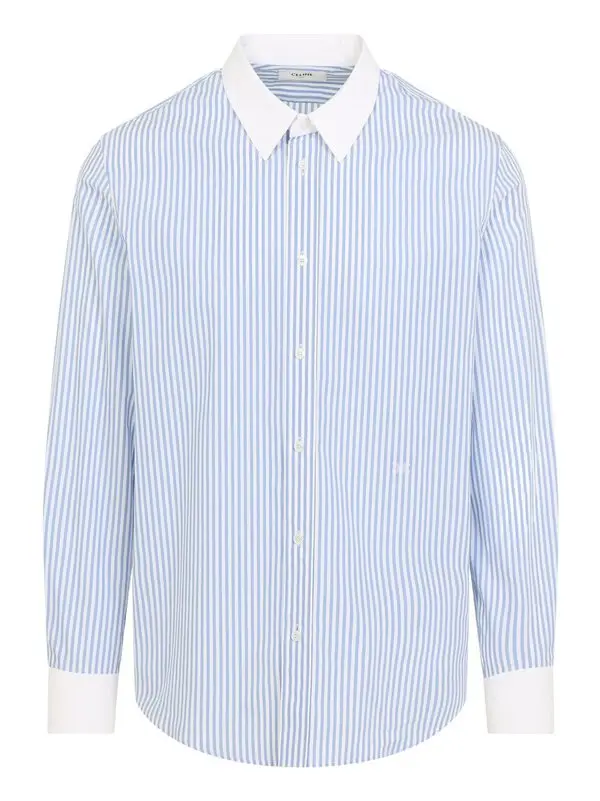 Celine Classic Shirt - Blue